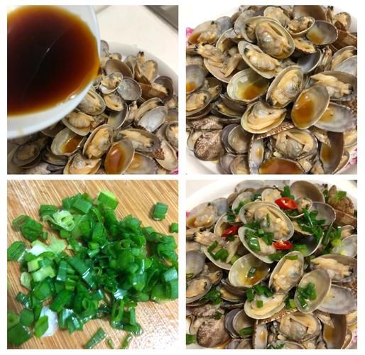 葱油蛤蜊怎么做好吃_葱油蛤蜊做法步骤-第1张图片-山城妙识