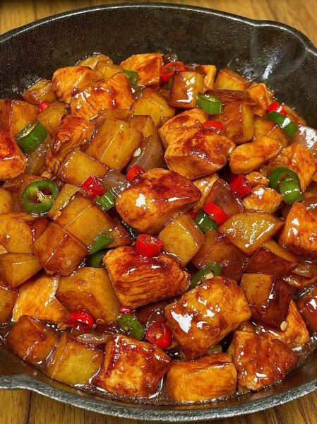 肉炖土豆怎么做_肉炖土豆的家常做法-第3张图片-山城妙识