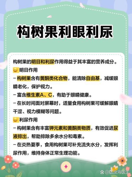 构树果子有什么功效_构树果子的作用与禁忌-第2张图片-山城妙识