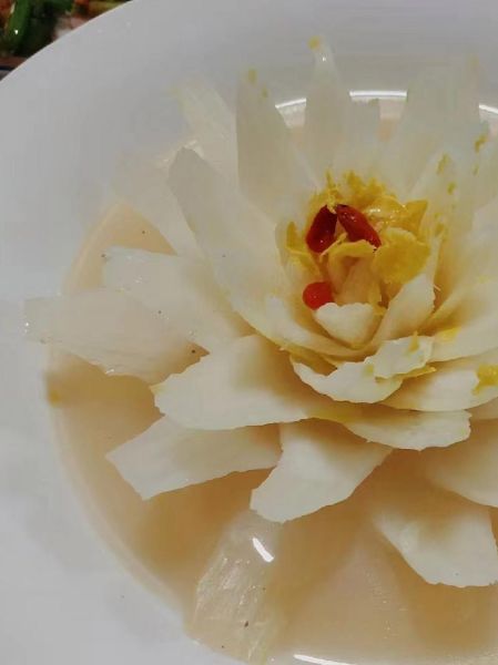 北京饭店开水白菜多少钱_开水白菜为什么这么贵-第1张图片-山城妙识