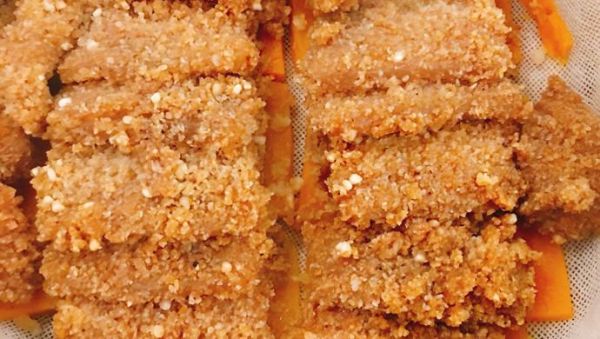 南瓜粉蒸肉怎么做_蒸肉米粉怎么调-第3张图片-山城妙识