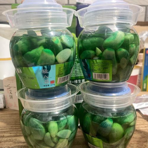绿蒜怎么腌制_绿蒜腌制多久可以吃-第2张图片-山城妙识