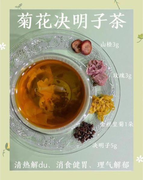 菊花决明子茶的功效与禁忌_能天天喝吗-第2张图片-山城妙识