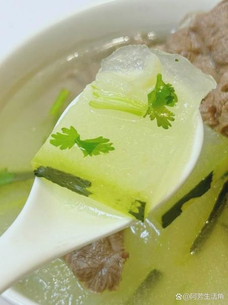 冬瓜焯水几分钟能熟_焯水后怎么保持翠绿-第3张图片-山城妙识