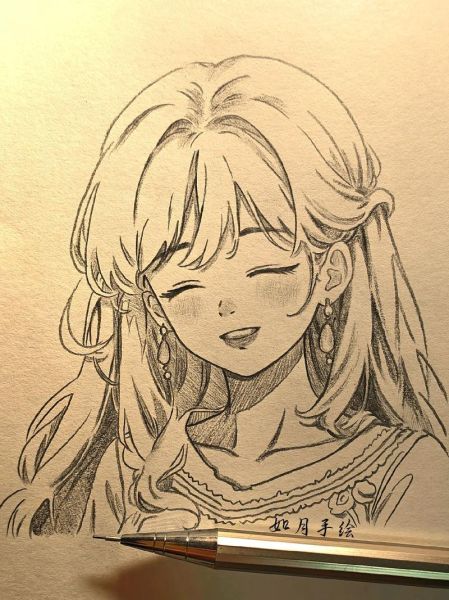 如何画漫画人物_漫画人物比例怎么画-第2张图片-山城妙识