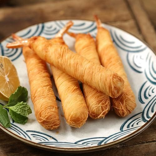 千丝万缕虾怎么炸才酥脆_千丝万缕虾的家常做法窍门-第1张图片-山城妙识