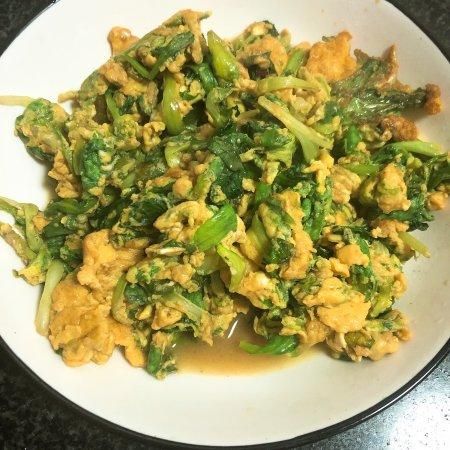 苦菊炒鸡蛋的营养价值_苦菊炒鸡蛋适合减肥吗-第3张图片-山城妙识