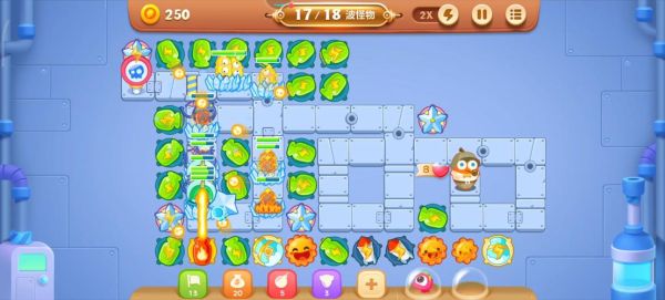 萝卜保卫战3最强炮塔搭配_新手怎么快速通关-第2张图片-山城妙识