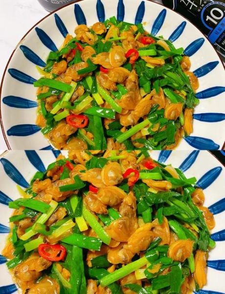 韭菜辣炒花蛤怎么炒才入味_花蛤去沙最快的方法-第1张图片-山城妙识 韭菜辣炒花蛤怎么炒才入味_花蛤去沙最快的方法-第1张图片-山城妙识