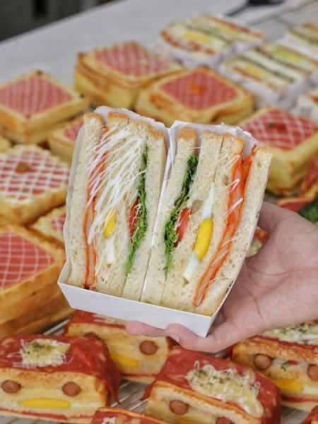 三明治用什么面包最好吃_三明治夹什么料最经典-第1张图片-山城妙识