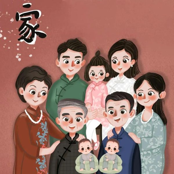 全家福卡通头像怎么选_全家福卡通头像制作教程-第1张图片-山城妙识