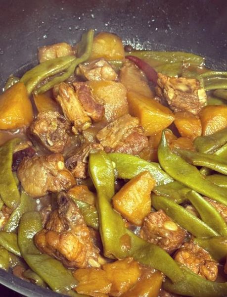 油豆角炖土豆怎么做_油豆角炖土豆用焯水吗-第2张图片-山城妙识