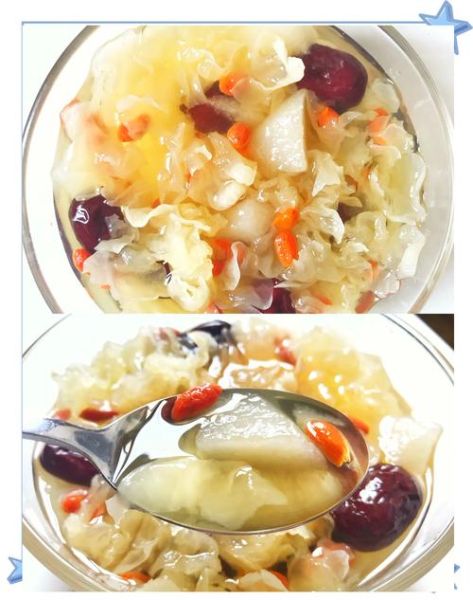 银耳雪梨红枣汤的禁忌_哪些人不适合喝-第2张图片-山城妙识