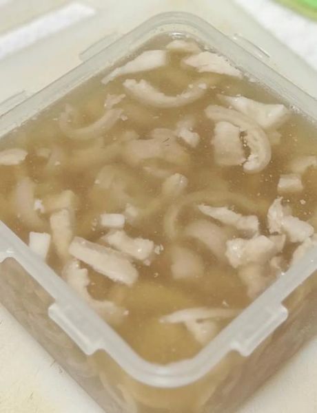 老北京肉皮冻怎么做_正宗肉皮冻配方-第3张图片-山城妙识
