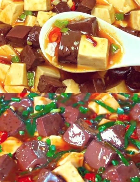 猪血豆腐的功效与作用_猪血豆腐补血效果好吗-第1张图片-山城妙识