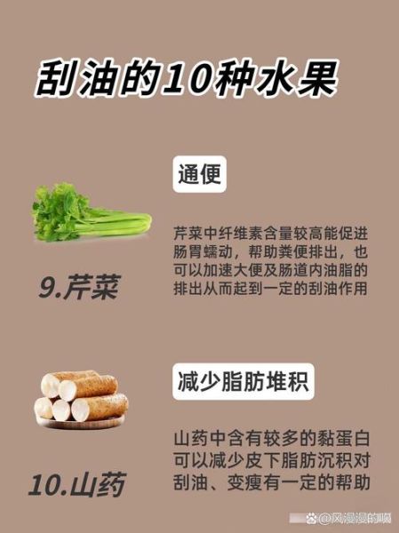 刮油最猛的食物有哪些_怎么吃最快见效-第3张图片-山城妙识