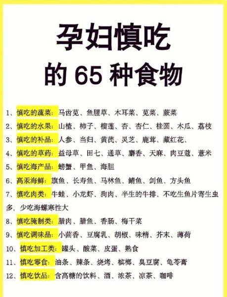 孕妇不能吃什么肉_孕期忌口肉类清单-第1张图片-山城妙识