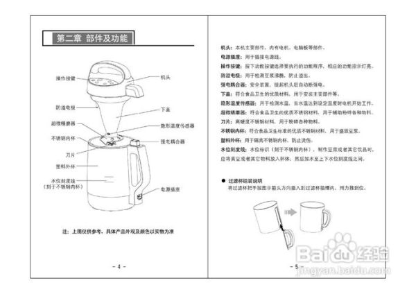 九阳豆浆机怎么使用_九阳豆浆机第一次使用要注意什么-第3张图片-山城妙识