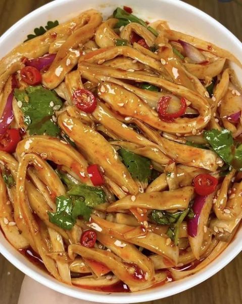 凉拌杏鲍菇怎么做好吃_杏鲍菇凉拌简单做法-第1张图片-山城妙识