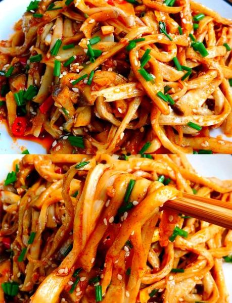 凉拌杏鲍菇怎么做好吃_杏鲍菇凉拌简单做法-第3张图片-山城妙识