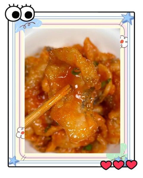 糖醋鱼片最简单做法_鱼片怎么炸不碎-第2张图片-山城妙识