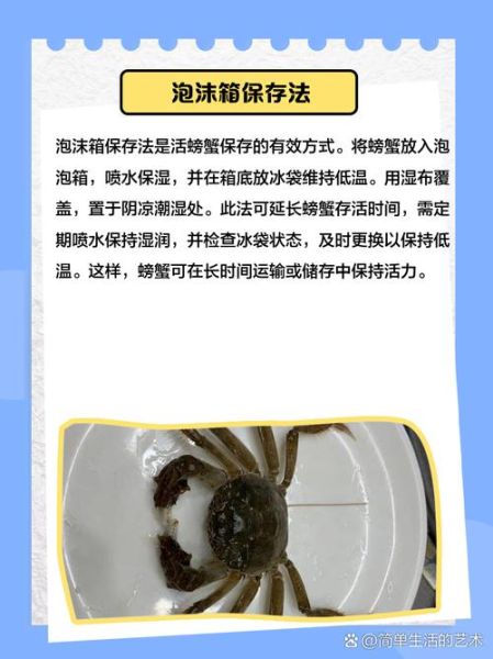 大闸蟹怎么保存能存活更久_活蟹存放技巧-第2张图片-山城妙识