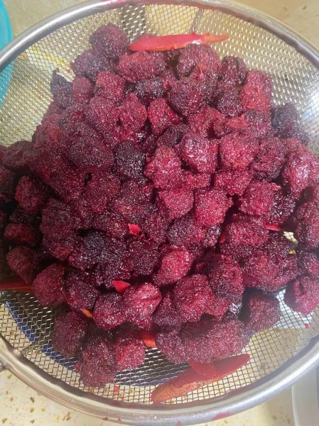 杨梅干怎么做_纯手工杨梅干制作方法-第3张图片-山城妙识