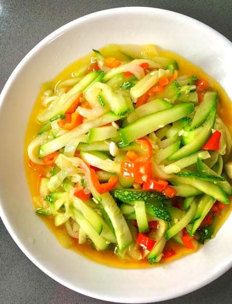 嫩南瓜怎么炒好吃_嫩南瓜的做法大全-第1张图片-山城妙识 嫩南瓜怎么炒好吃_嫩南瓜的做法大全-第1张图片-山城妙识