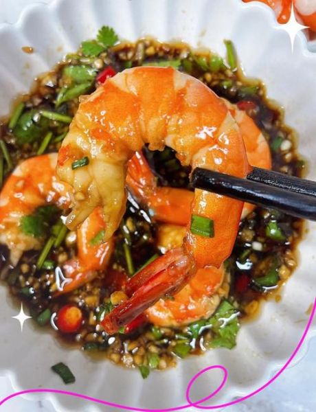 水煮小白虾怎么做好吃_水煮小白虾的正确做法-第1张图片-山城妙识