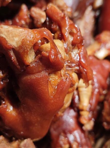 五香卤猪蹄怎么做_家庭版配方比例-第2张图片-山城妙识