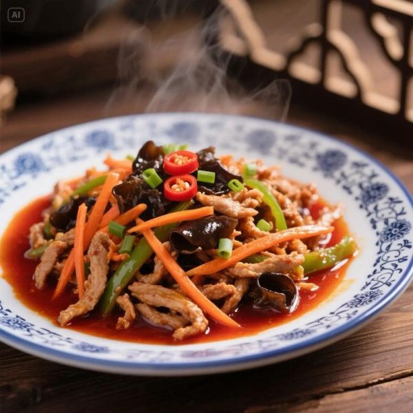 鱼香肉丝怎么做才正宗_正宗川菜鱼香肉丝配方-第2张图片-山城妙识