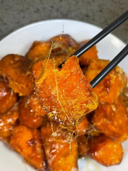 拔丝地瓜用淀粉吗_拔丝地瓜要不要裹淀粉-第1张图片-山城妙识