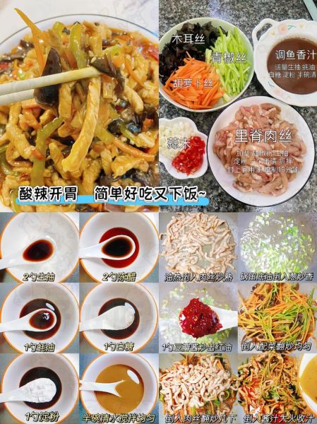 鱼香肉丝怎么做才正宗_正宗川菜鱼香肉丝配方-第3张图片-山城妙识