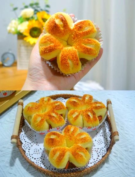 面包花怎么做_面包花图片大全-第2张图片-山城妙识