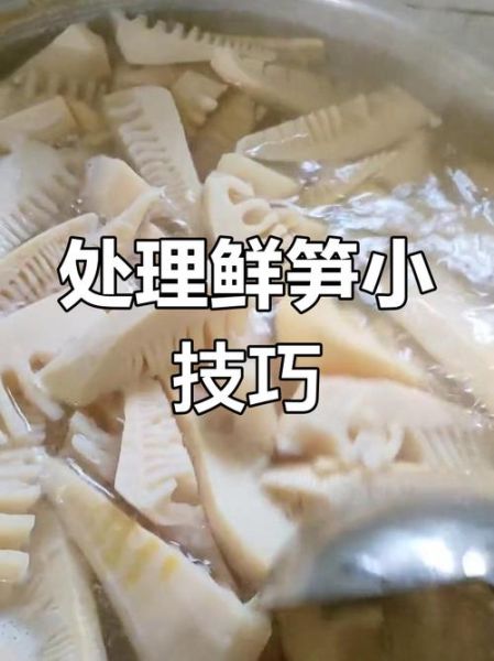 竹笋怎么去苦味最快_竹笋焯水多久去涩味-第3张图片-山城妙识