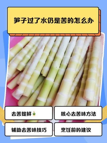 竹笋怎么去苦味最快_竹笋焯水多久去涩味-第2张图片-山城妙识