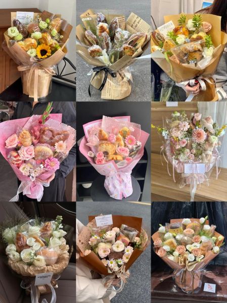 面包花怎么做_面包花图片大全-第3张图片-山城妙识