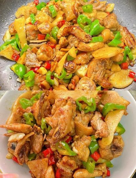 炒鸡肉怎么炒才嫩_家常炒鸡肉视频教程-第1张图片-山城妙识