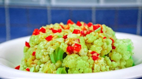 蒜蓉菜花怎么做_蒜蓉菜花焯水几分钟-第2张图片-山城妙识