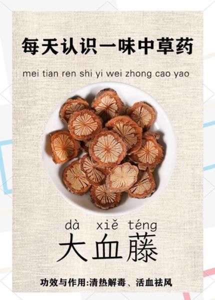 血藤图片_血藤的功效与作用-第1张图片-山城妙识