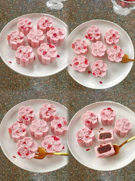 玫瑰糕怎么做_玫瑰糕的做法步骤-第2张图片-山城妙识