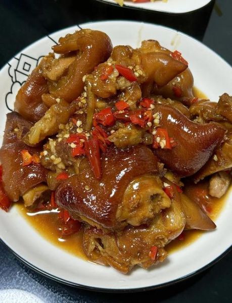 酸甜猪蹄怎么做_家常酸甜猪蹄的做法-第1张图片-山城妙识