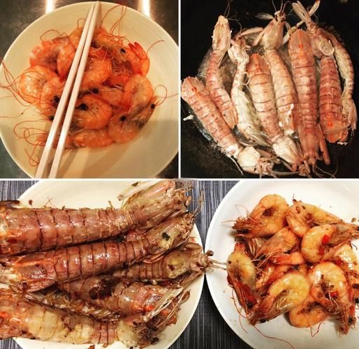 广式椒盐濑尿虾怎么做_椒盐濑尿虾做法窍门-第3张图片-山城妙识