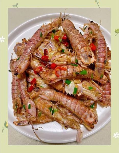 广式椒盐濑尿虾怎么做_椒盐濑尿虾做法窍门-第2张图片-山城妙识