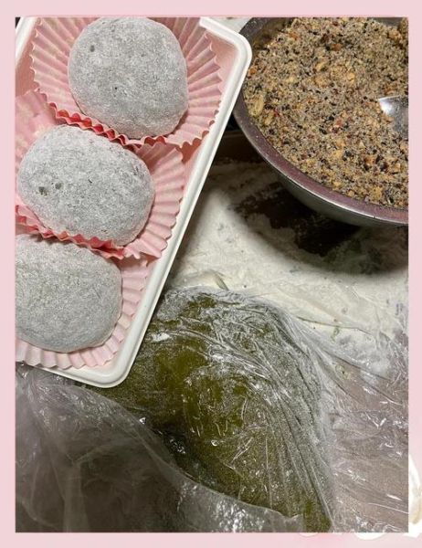 艾叶糍粑怎么做_艾叶糍粑配方比例-第3张图片-山城妙识