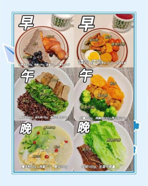 懒人减肥餐怎么做_一周食谱推荐-第2张图片-山城妙识