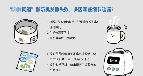 酸奶机怎么做酸奶比例_酸奶机做酸奶比例是多少-第3张图片-山城妙识