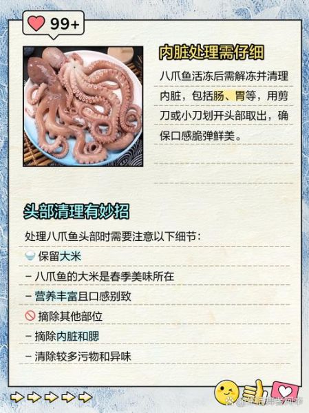 小八爪鱼怎么清洗_小八爪鱼清洗技巧-第2张图片-山城妙识