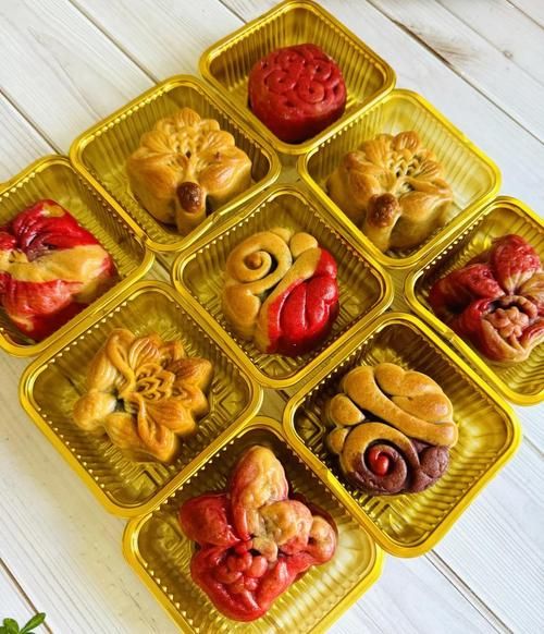 豆沙月饼怎么做_家常做法步骤-第2张图片-山城妙识