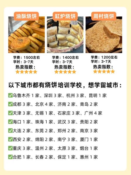 黄桥烧饼培训多少钱_黄桥烧饼培训哪家好-第2张图片-山城妙识